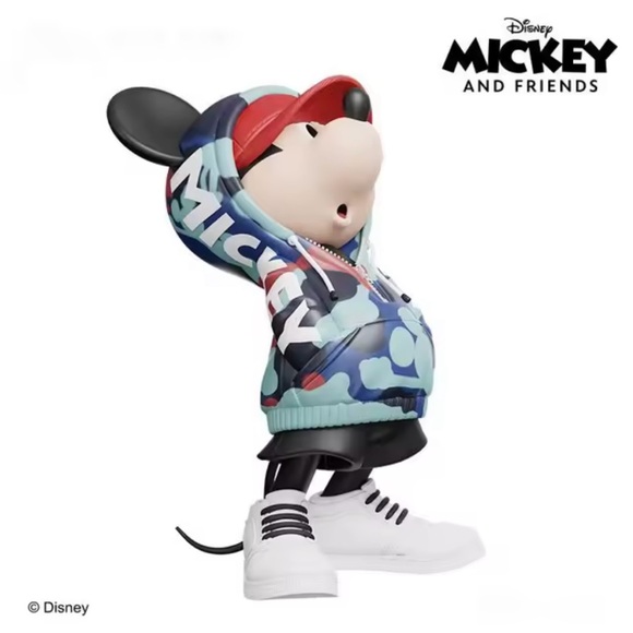 Disney | Toys | Disney Mickey Mouse 5cm Action Figure Magic Storm ...